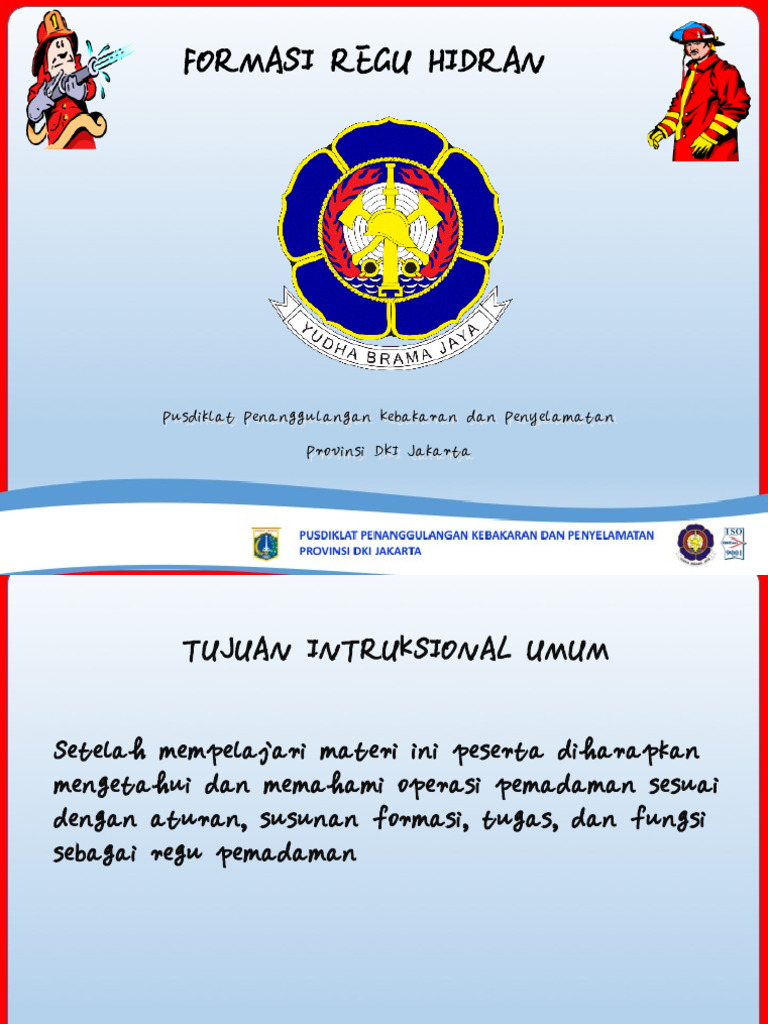 Formasi Regu Hidran 2017 | PDF