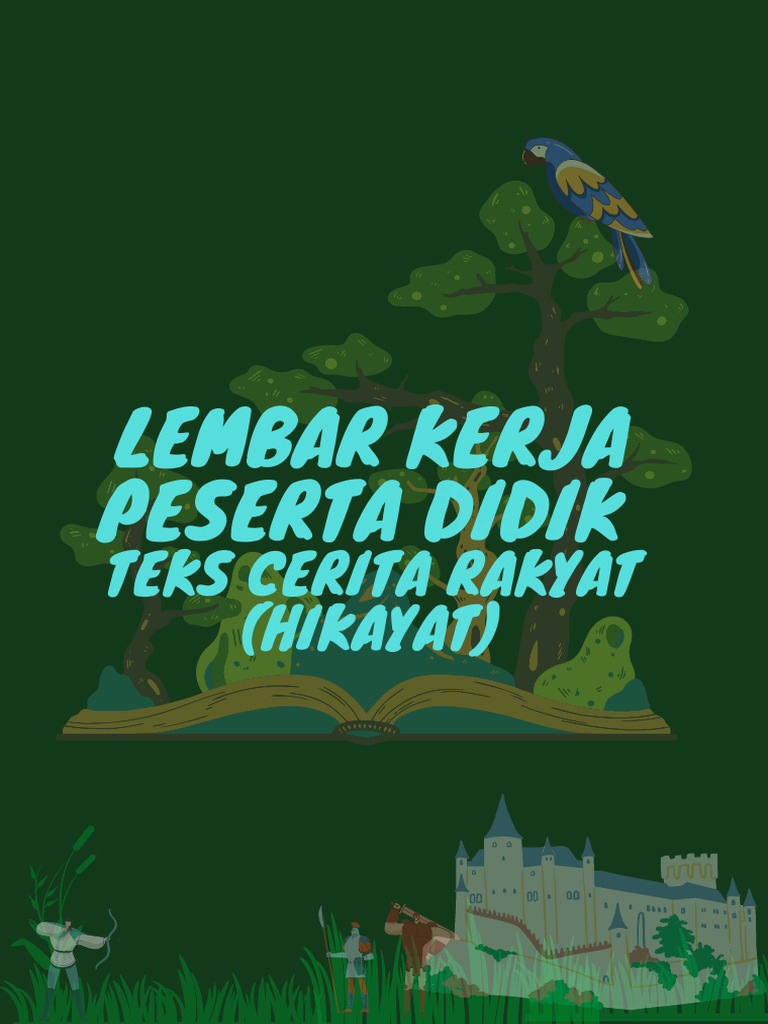 LKPD Teks Cerita Rakyat (Hikayat) | PDF