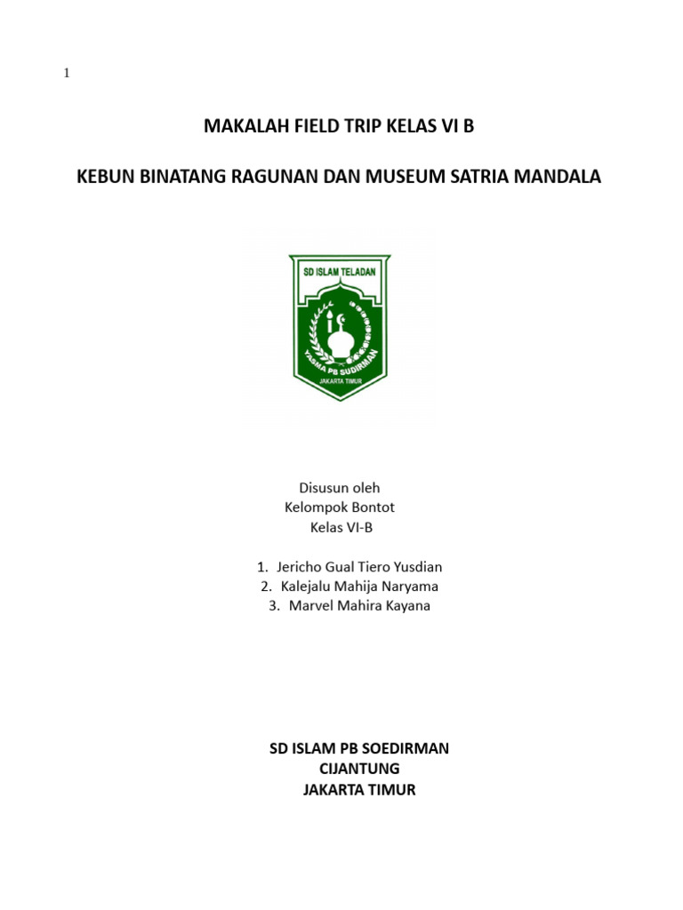 Marvel 1 Tugas Jco Kle Rev 2 | PDF