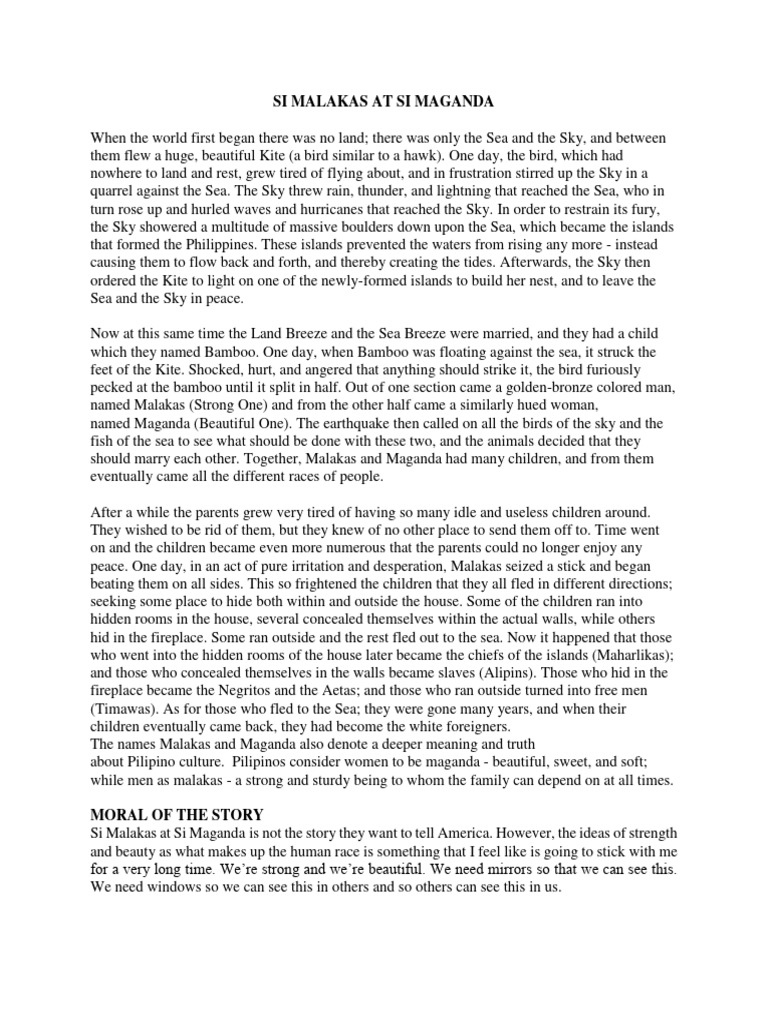 Malakas at Maganda | PDF