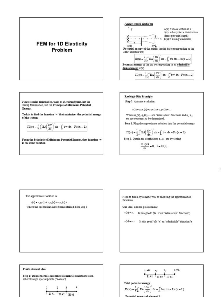 Fem 5 | PDF | Finite Element Method | Matrix (Mathematics)