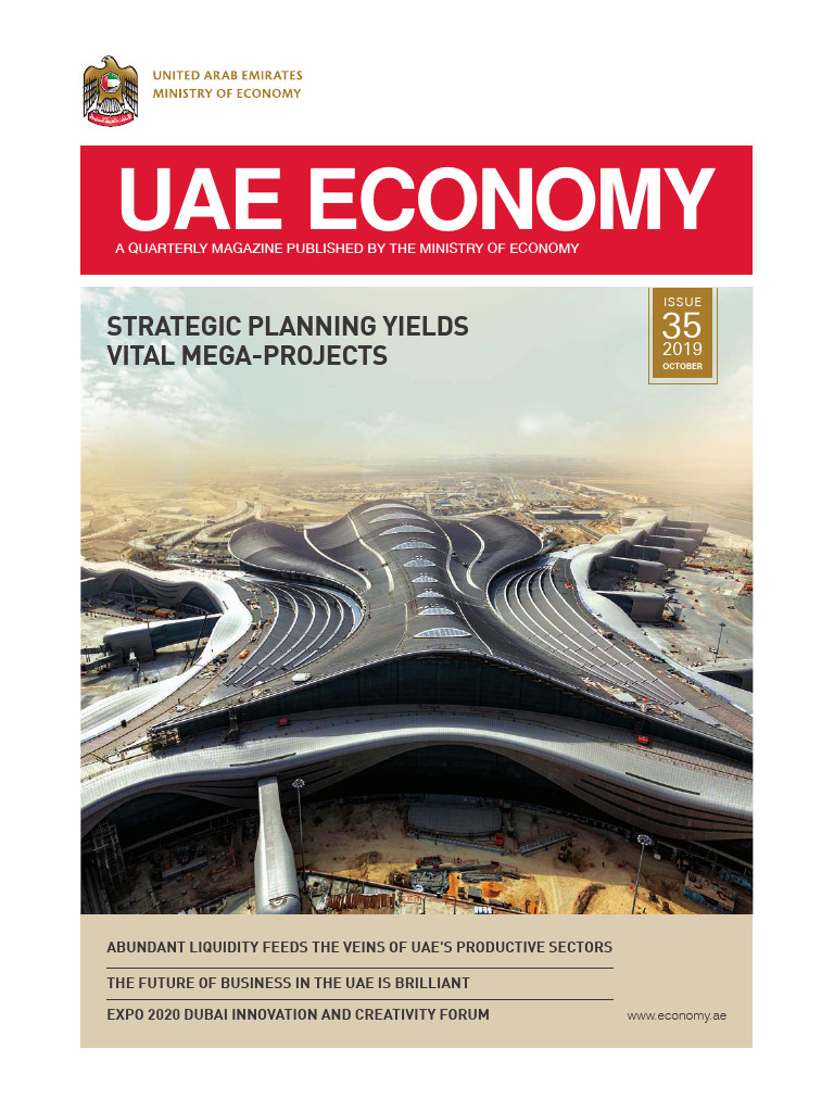 UAE Economic Development Insights | PDF | Banks | United Arab Emirates