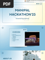 MumbaiHacks 2025 - Format, Problem Statements, and The Way Forward! | PDF | Artificial ...