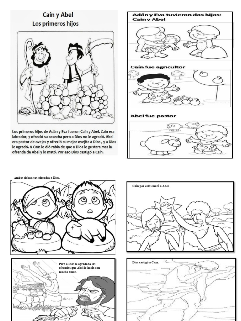 Cain y Abel | PDF