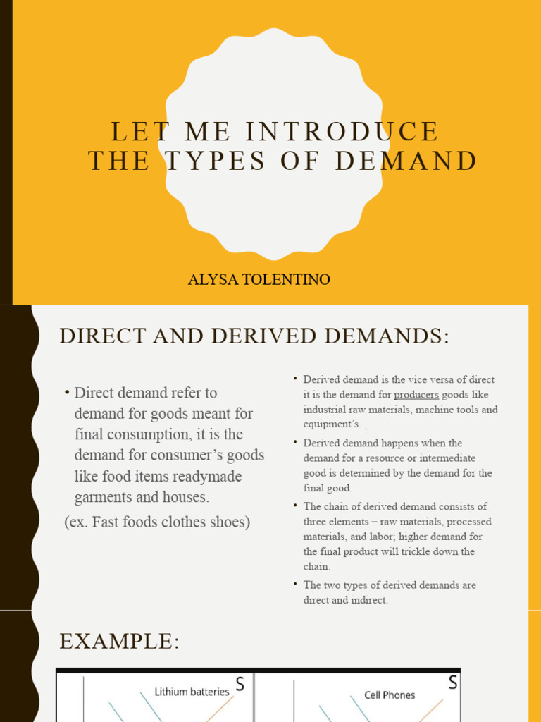 Types of Demand Curve and Function | PDF | Demand | Demand Curve