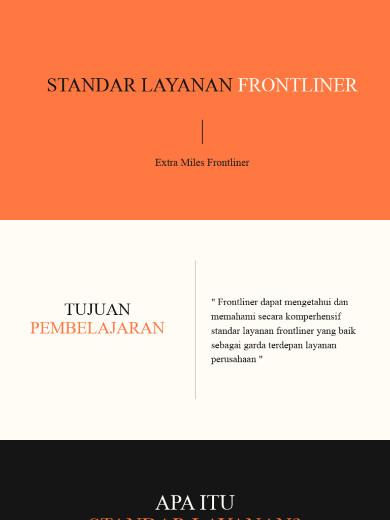 Standar Penampilan Frontliner BCA | PDF