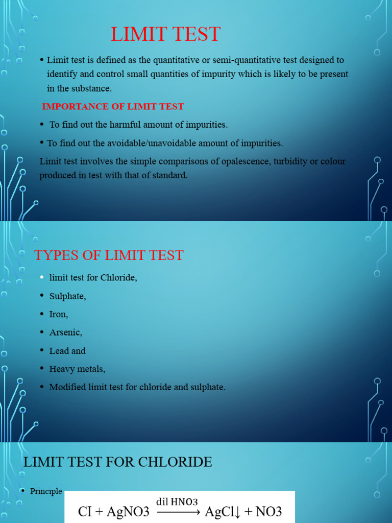Limit Test | PDF | Science & Mathematics