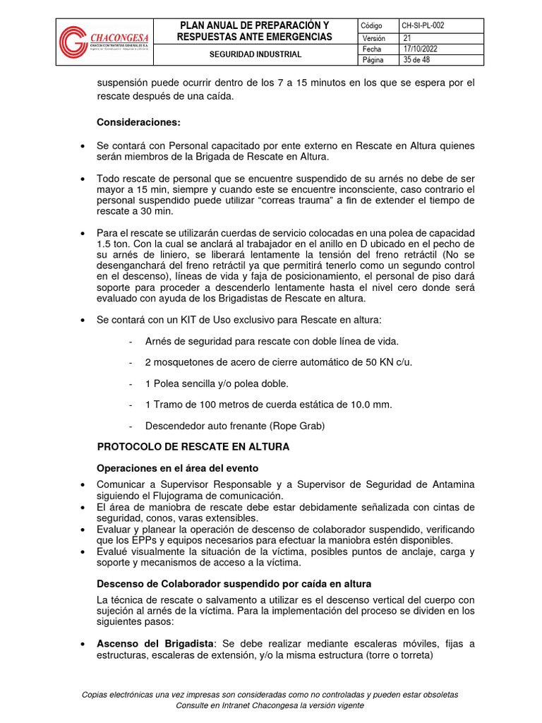 Kit de Rescate | PDF