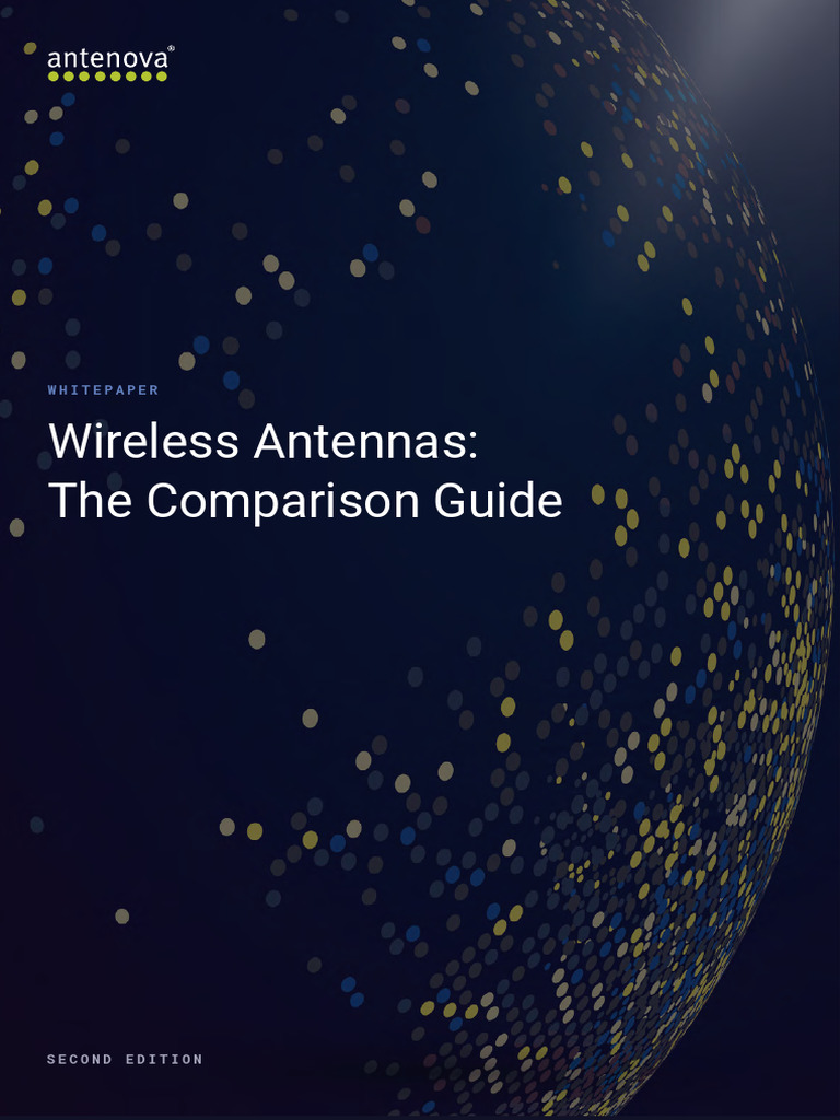 Wireless Antennas The Comparison Guide (2020) | PDF | Printed Circuit ...