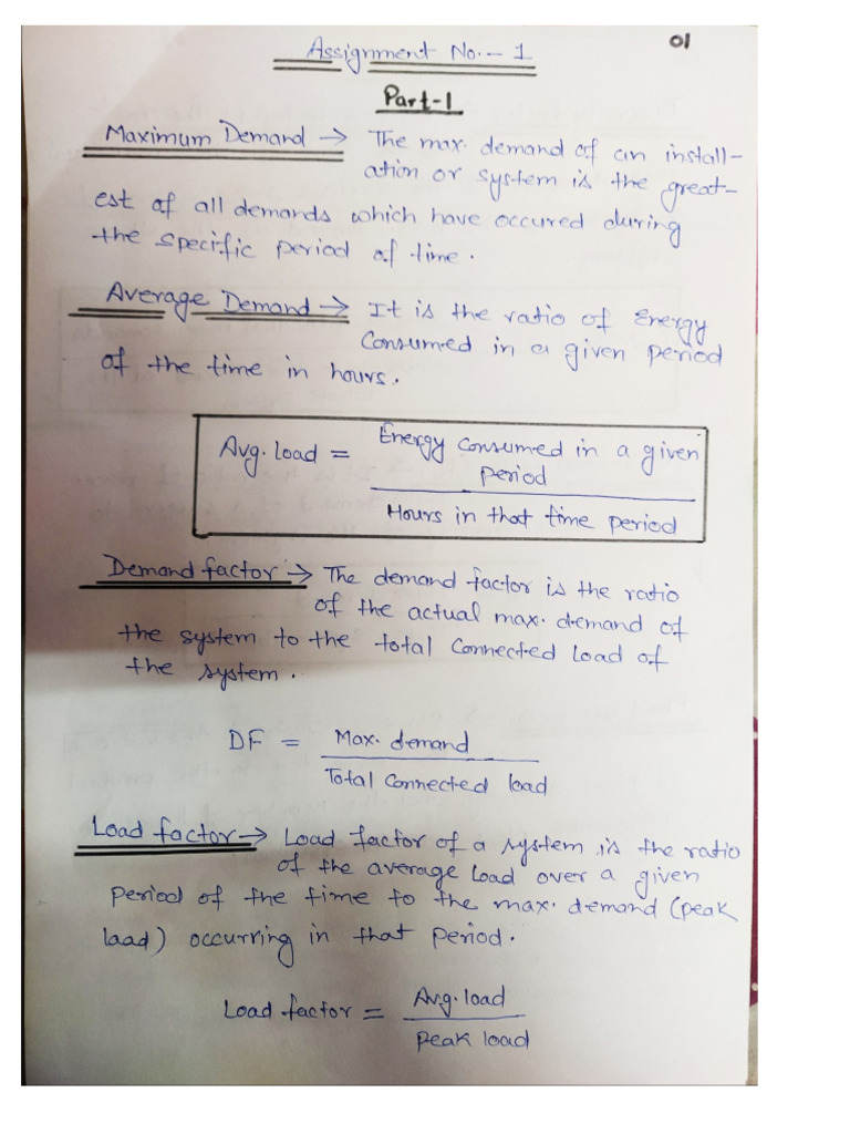 Ps1 Assignment Number 1 | PDF