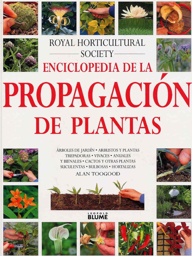 Propagación de Plantas - Alan Toogood | PDF