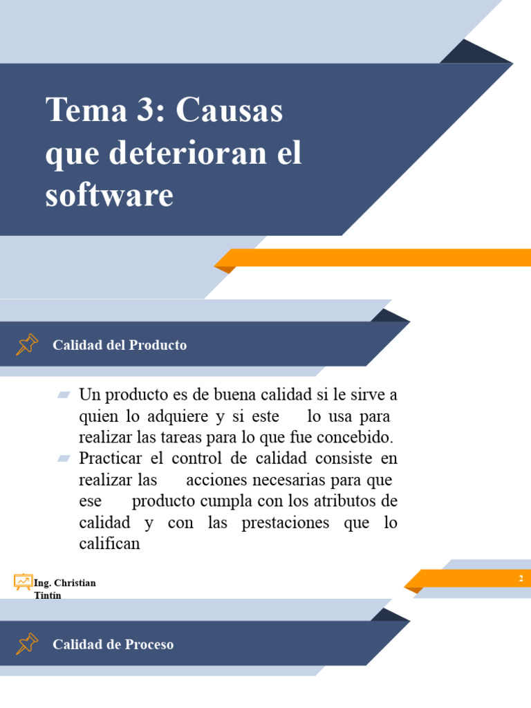 Causas Que Deterioran Al Software | PDF | Software | Informática