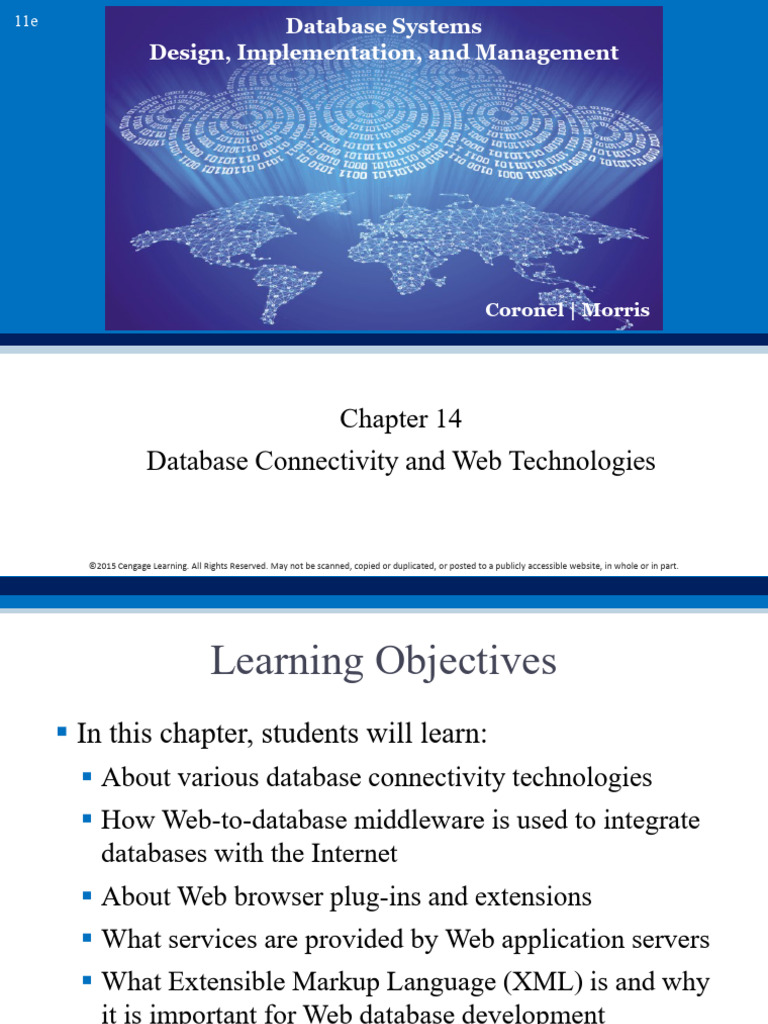 Coronel PPT Ch14 | PDF