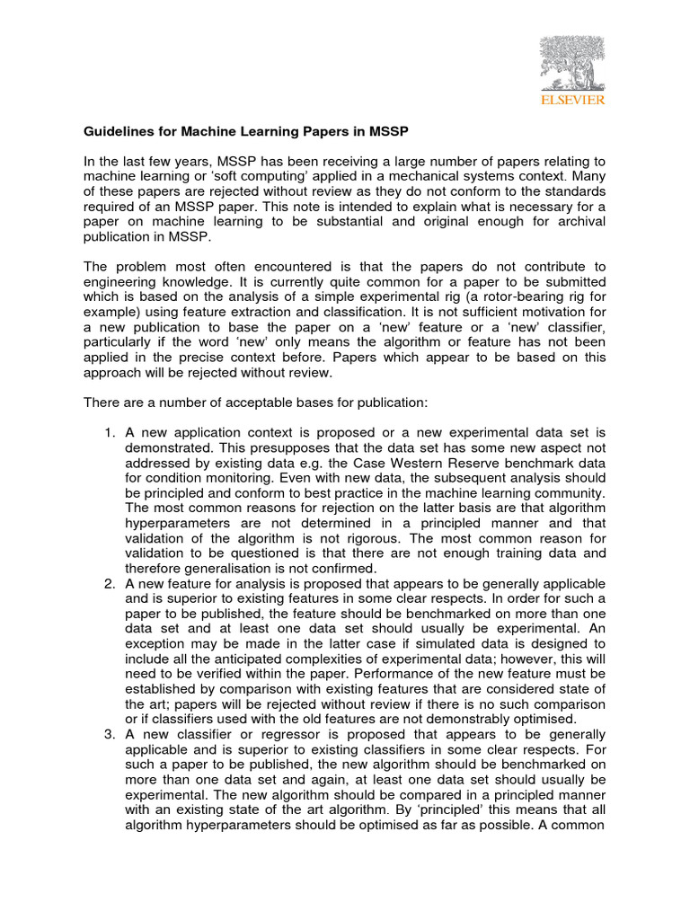 MSSP Machine-Learning | PDF | Machine Learning | Algorithms