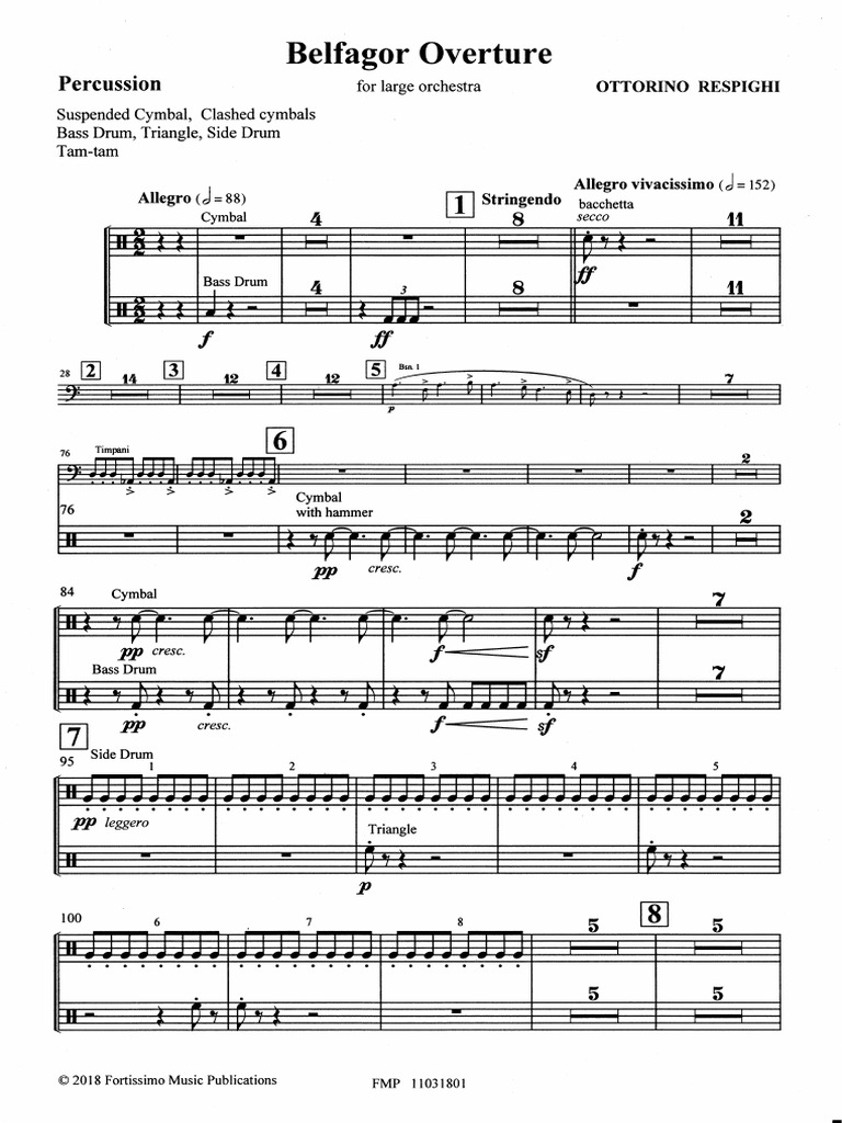 Percussion Pdf