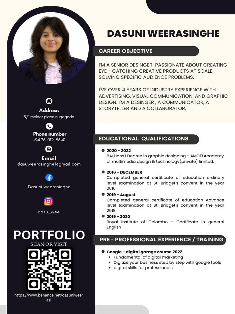 Portfolio: Dasuni Weerasinghe | PDF | 3 D Computer Graphics | Graphic Design