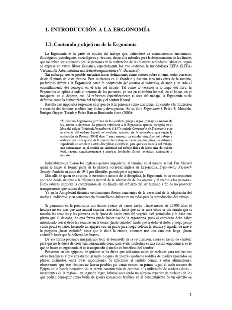 Cap 1 - 4 Ergo | PDF