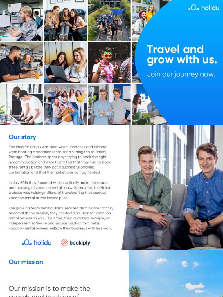 Life at Holidu | PDF