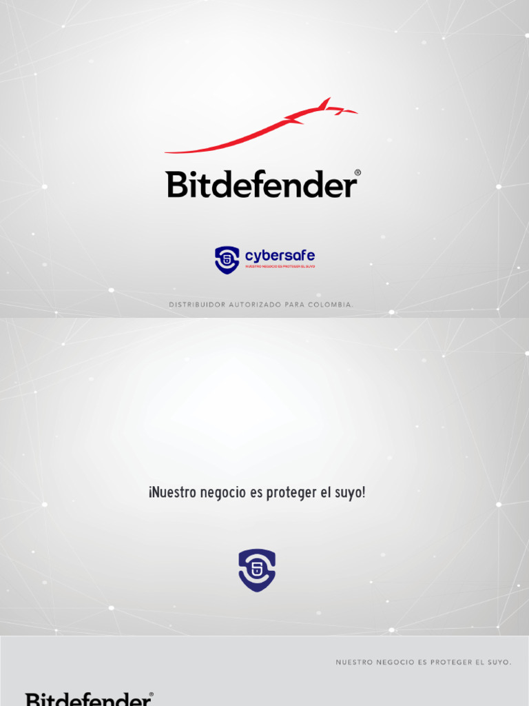 Presentación Bitdefender | PDF
