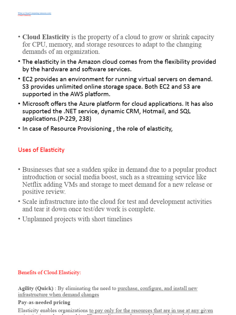 Cloud Computing | PDF