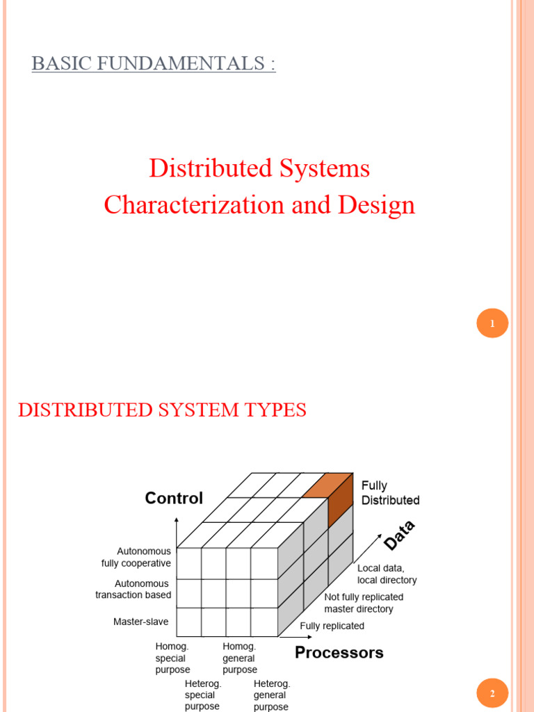 BasicFundaments DistributedSystems | PDF | Distributed Computing | Computer Network