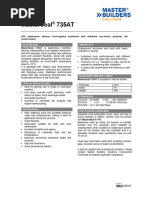 Masterseal 920 Tds | PDF | Concrete | Building Materials