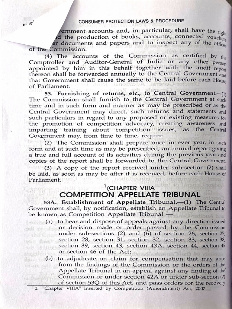 Competition Appellate Tribunal | PDF