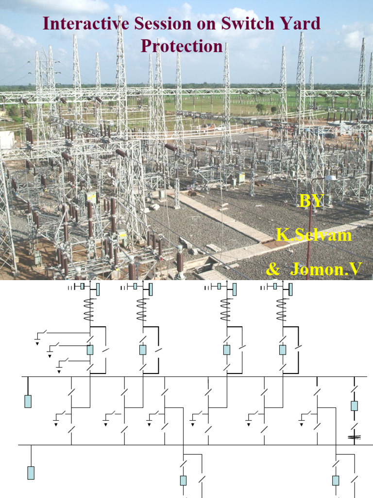 Switch Yard Protection | PDF