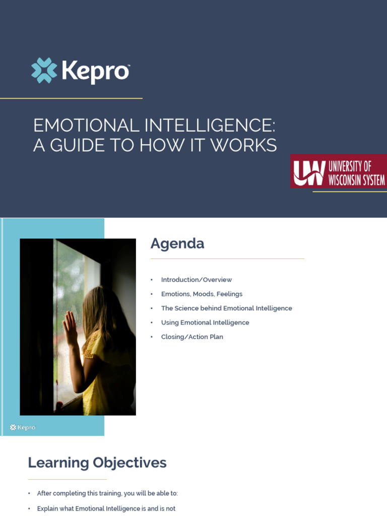 Emotional Intelligence PPT 2 | PDF | Emotions | Intelligence