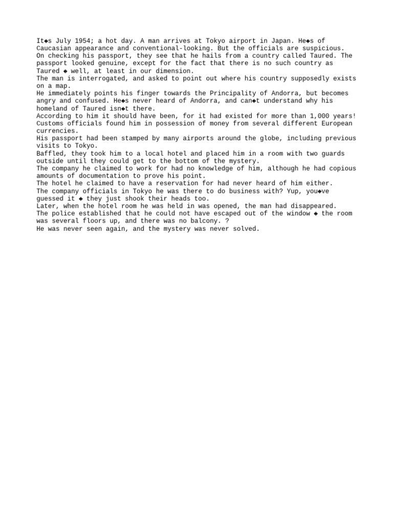 Speaking Task Pdf