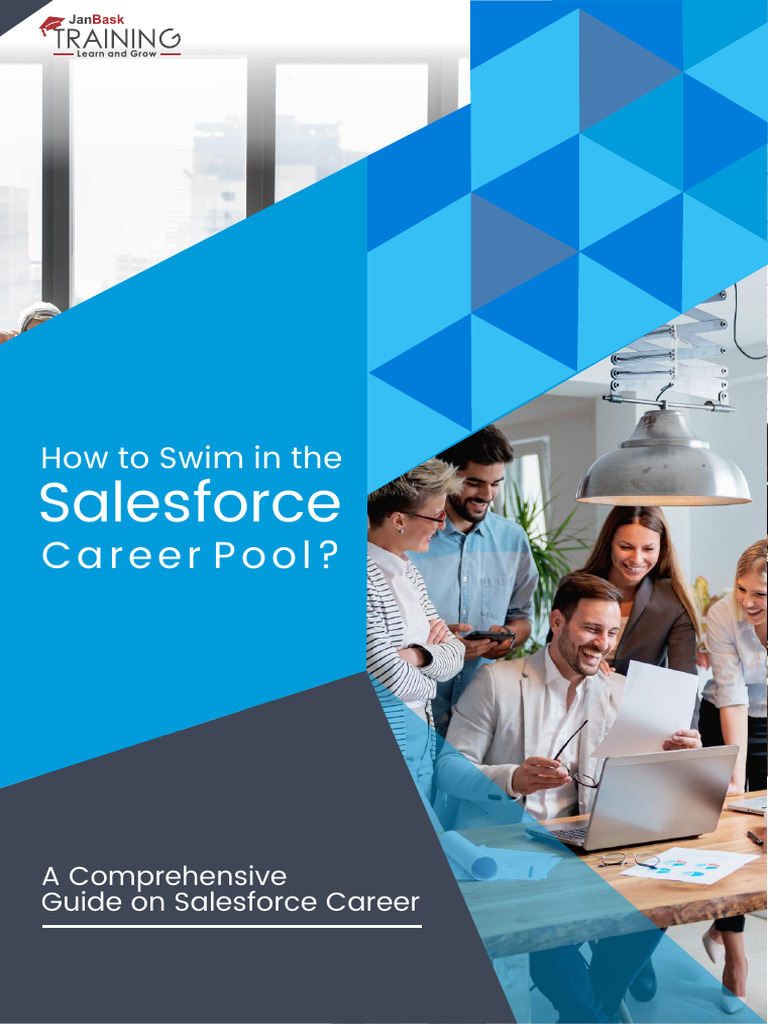 Salesforce Career Guide Ebook | PDF | Cloud Computing | Customer Relationship Management