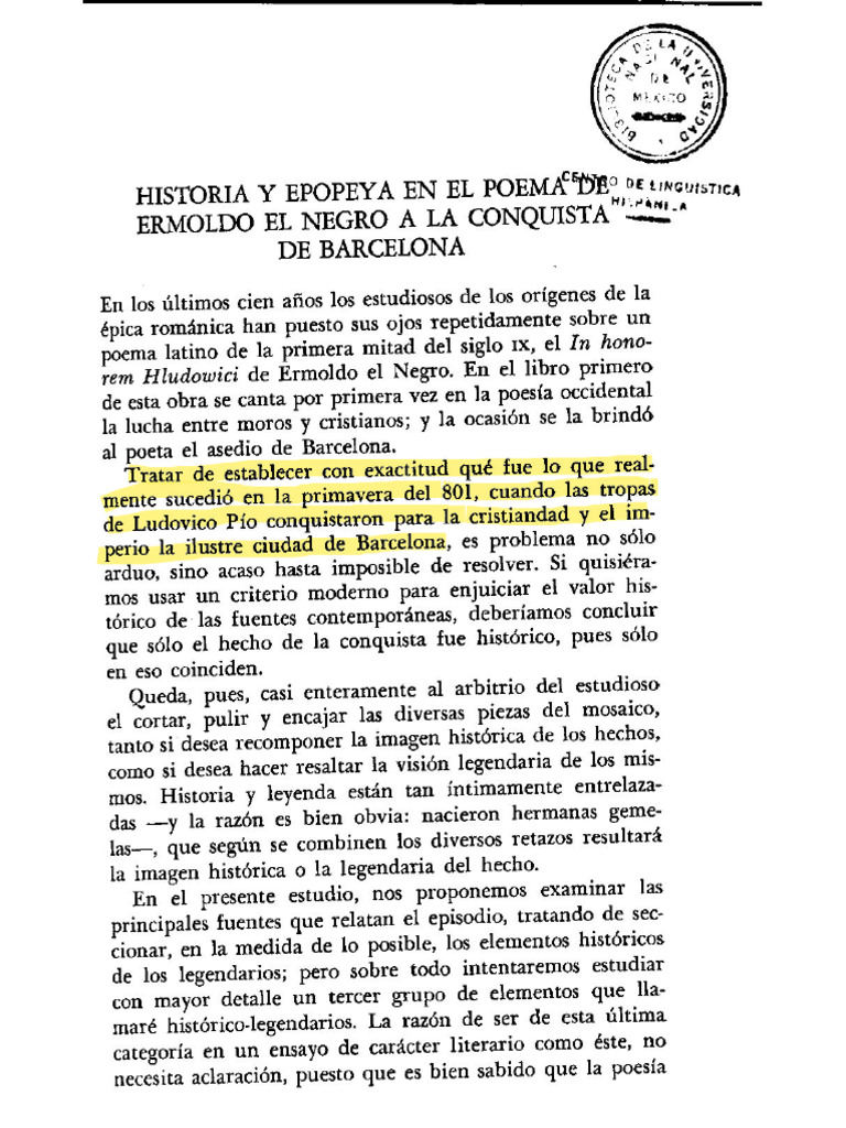 Ermoldo El Negro | PDF