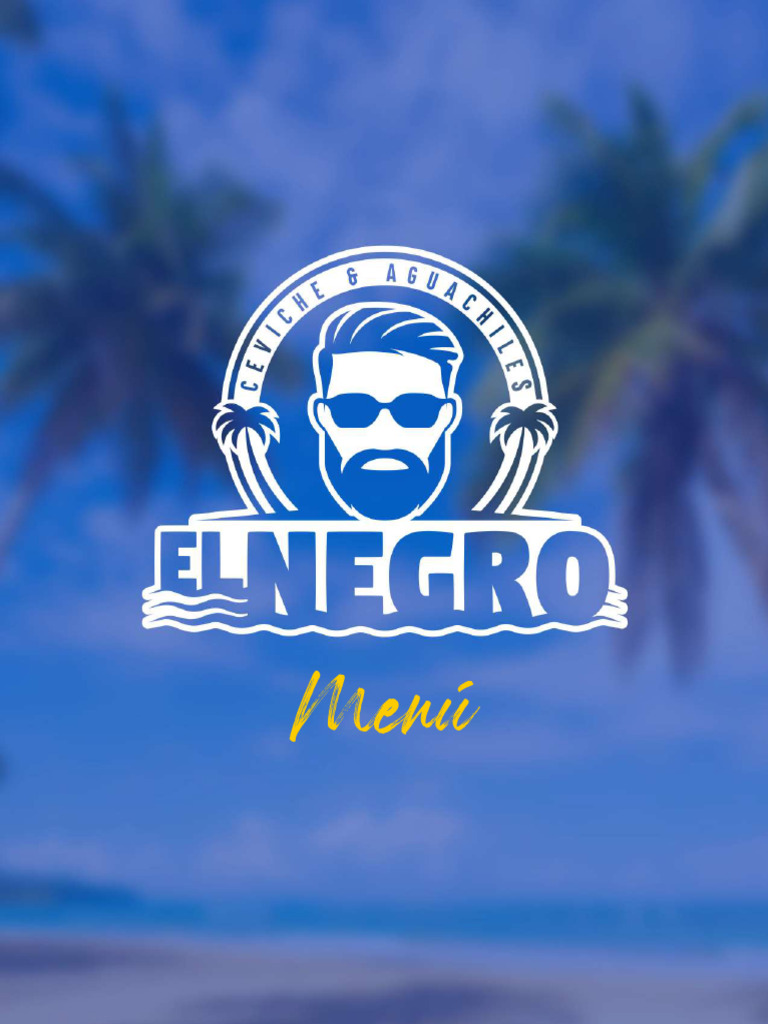 Menú de Mariscos El Negro | PDF | Mariscos | Cocina mexicana