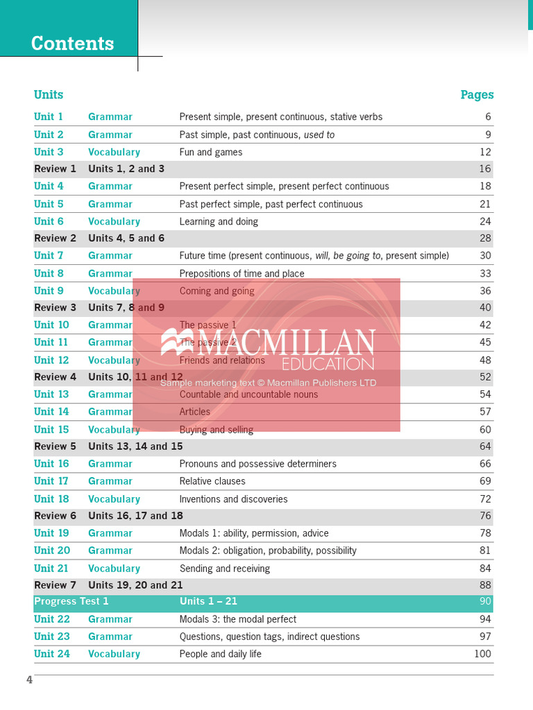 Destination B1 Scope and Sequence | PDF | Semantic Units | Language Families