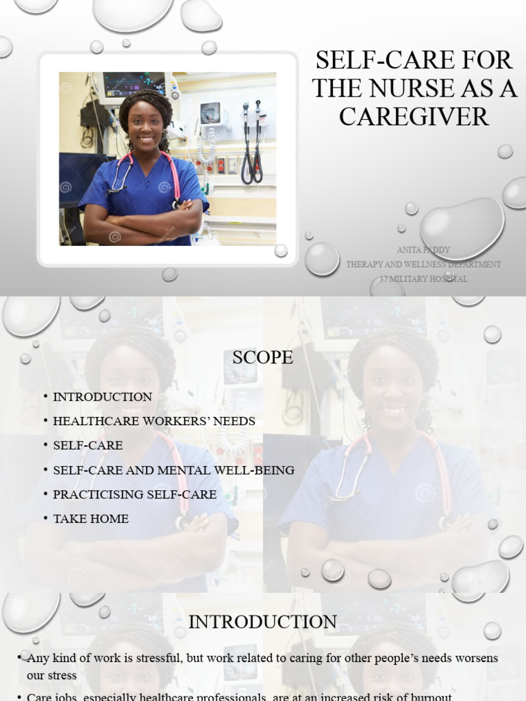 Self-Care Strategies for Nurses | PDF | Mental Health | Health Professional