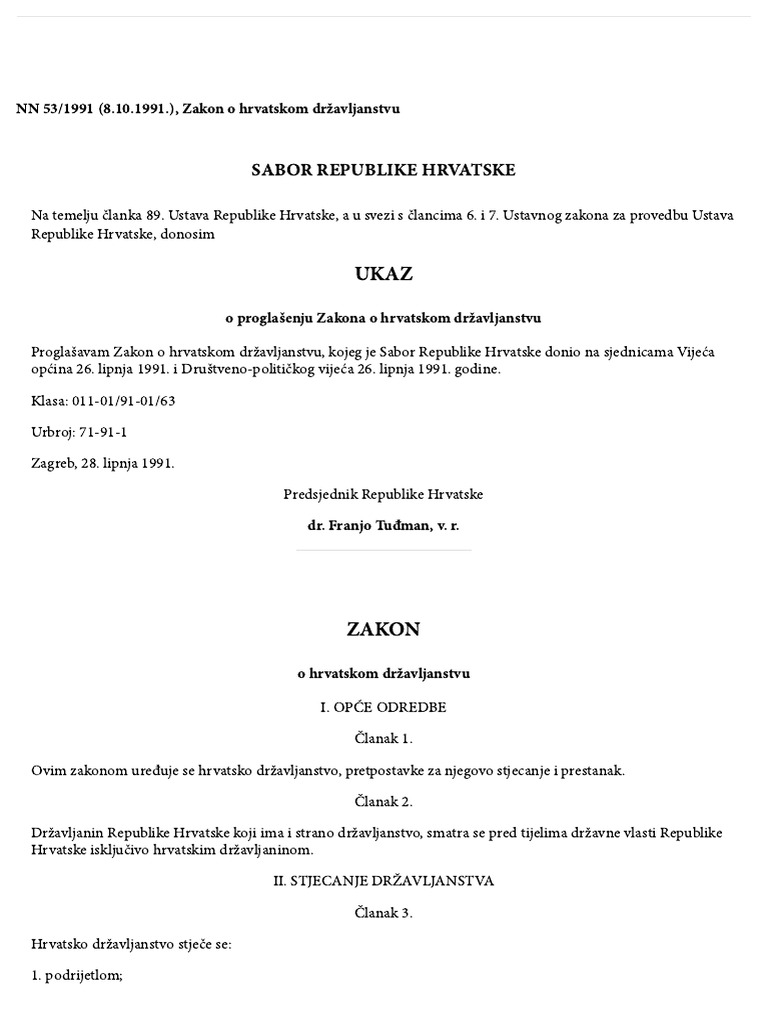 Croatia CR 1 | PDF