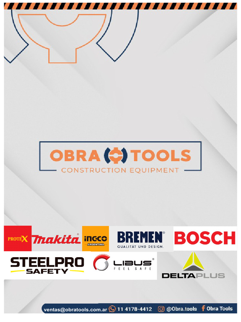 Presentacion Obra Tools | PDF