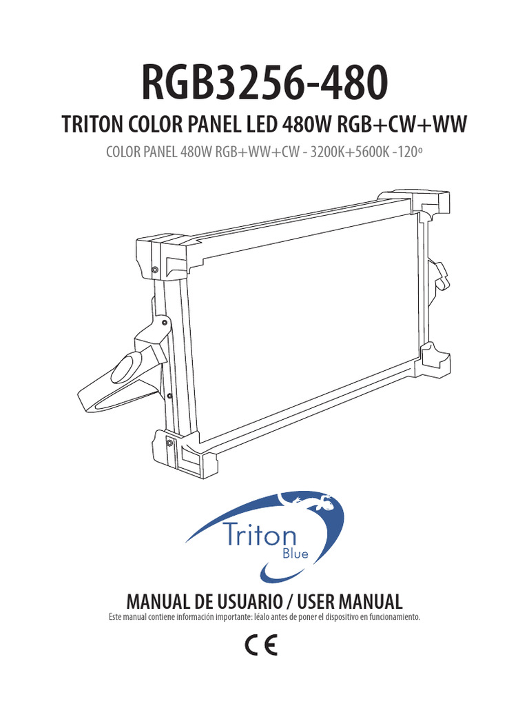 Manual RGB3256-480 | PDF