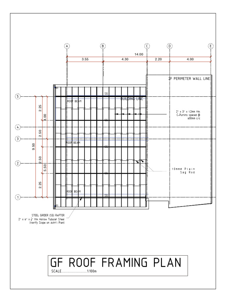 Roof Framing | PDF