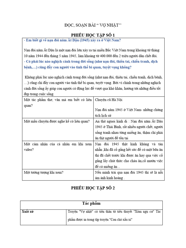 PHT-BÀI-VỢ-NHẶT | PDF