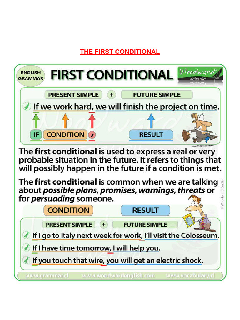 1 The First and Second Conditional | PDF | Language Families | Semantic Units