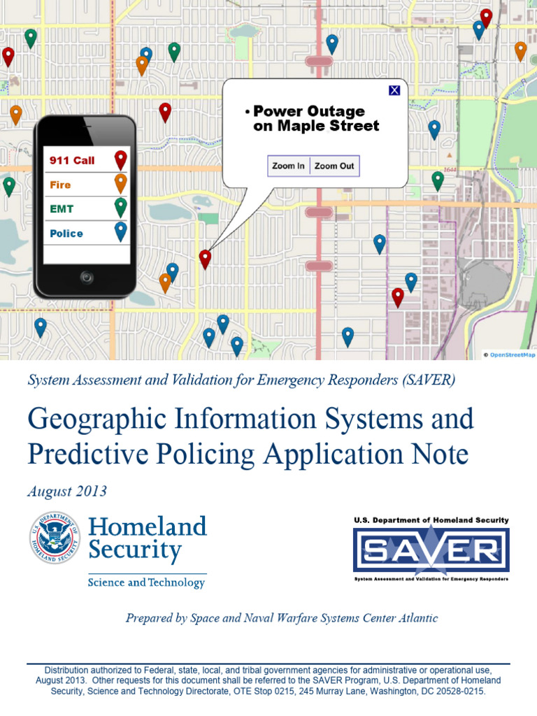 GIS Predictive Policing AppN - 0813 508 - 0 | PDF | Geographic ...