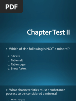 Mohs Hardness Scale Activity | PDF | Minerals | Natural Materials