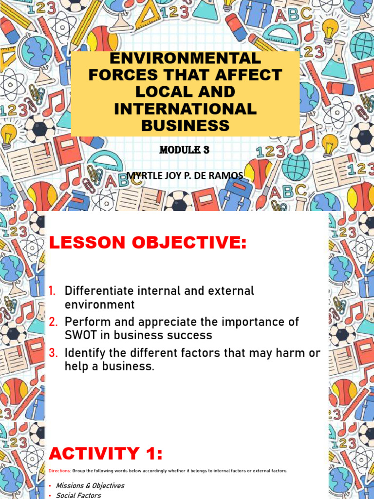 Org MGT Module 3 | PDF | Economies | Business