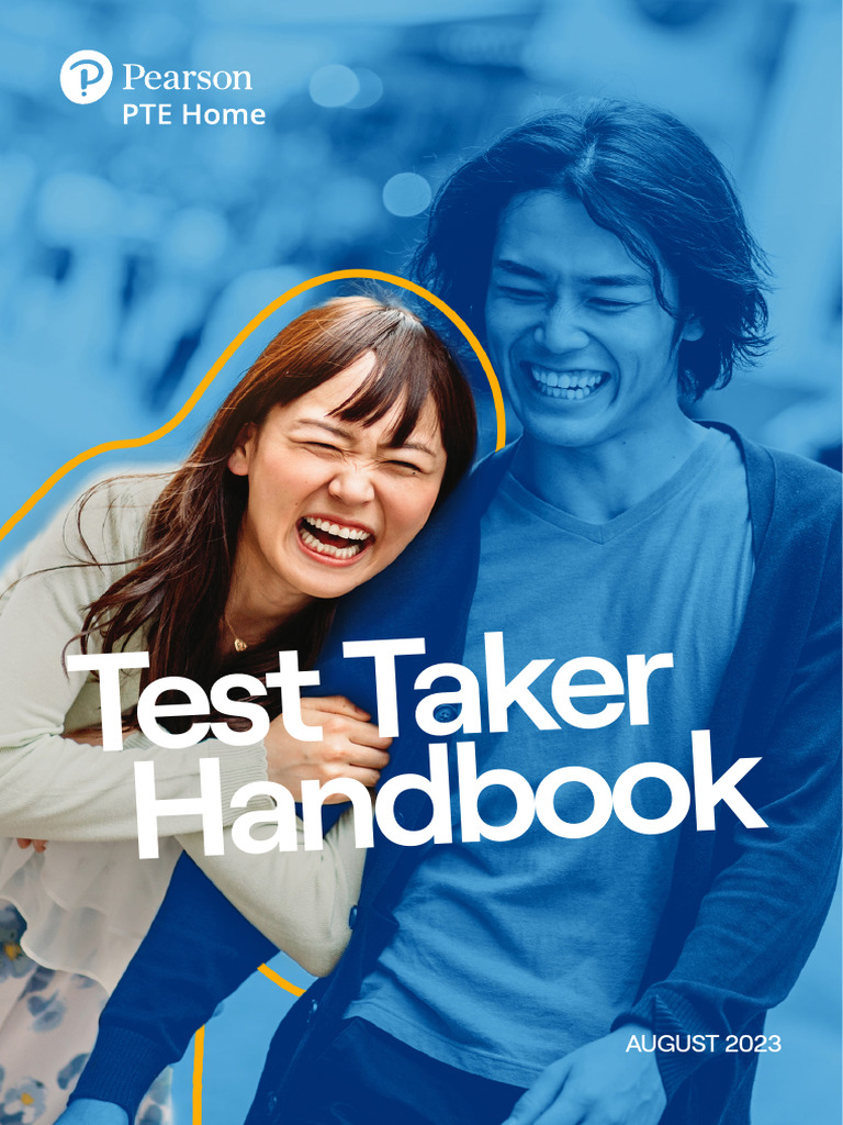 PTE Home Test Taker Handbook August 2023 V5 | PDF | Career & Growth ...
