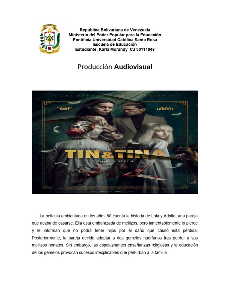 Tin y Tina | PDF