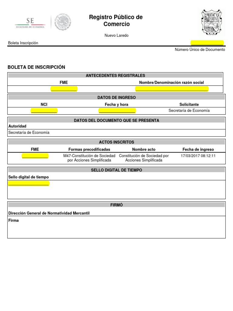 RPC de Tu Empresa | PDF | Corporaciones | Economias
