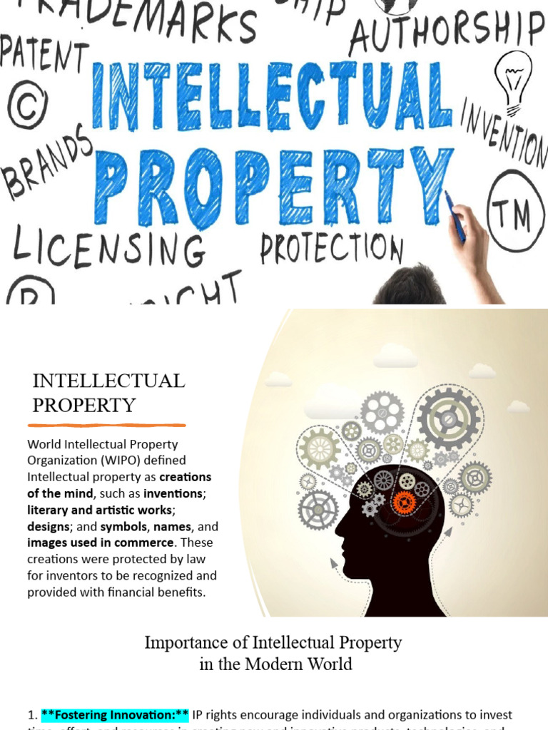 Intellectual Property | PDF | Intellectual Property | Patent