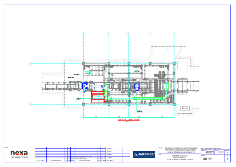 Nexa Resources - Cerro Lindo Dibujado Revisado Diseñado Dis. Apro. Proy ...