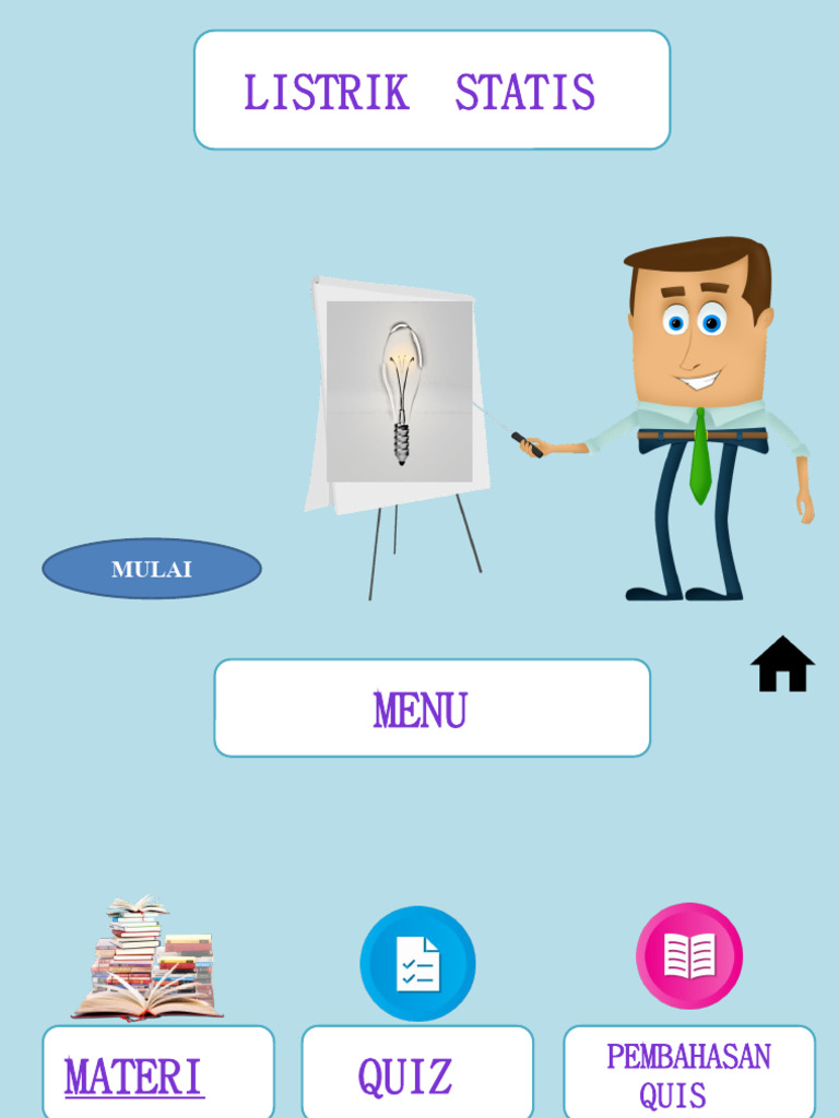 Contoh Multimedia Interaktif | PDF